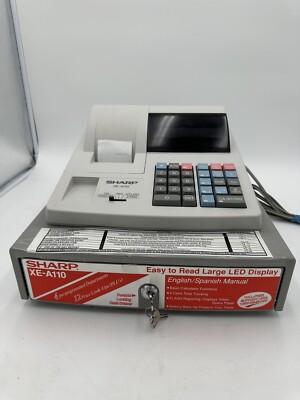 Cash Registers - Sharp Xe-A207