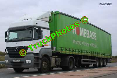 Truck Photo TR-00330 Mercedes Axor Reg:- KX58LFY Op:- Homebase M20 ...