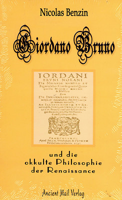 GIORDANO BRUNO UND DIE OKKULTE PHILOSOPHIE DER RENAISSANCE - Nicolas ...