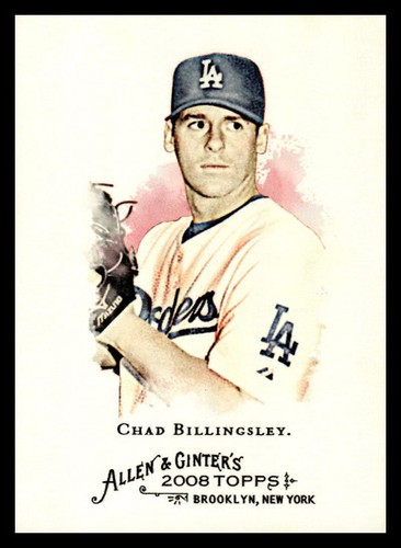 2008 Topps Allen & Ginter Chad Billingsley #47 Los Angeles Dodgers | eBay