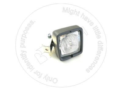 11170010 Work Lamp Fits Volvo DA25D DA30D A35D A40D A25D A30D L50D L70D ...