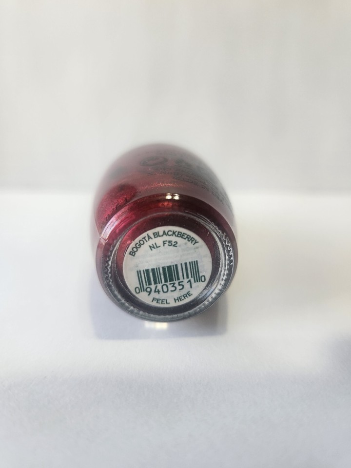 OPI Nail Polish Color NL F52 BOGOTA BLACKBERRY (Discontinued) 15mL/0 ...