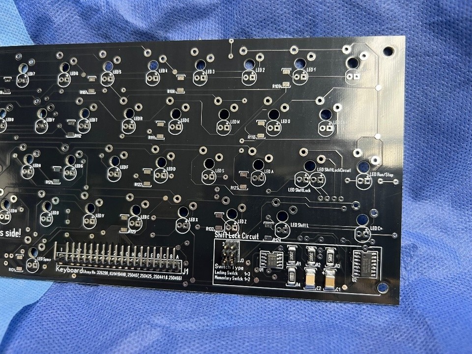 MechBoard64 Commodore Mechanical Keyboard - SMD Pre-Assembled PCB | eBay