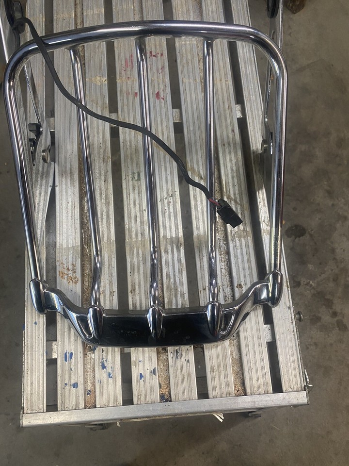 2009-Later Harley-Davidson Touring Air Wing Detachable Two-Up Luggage ...