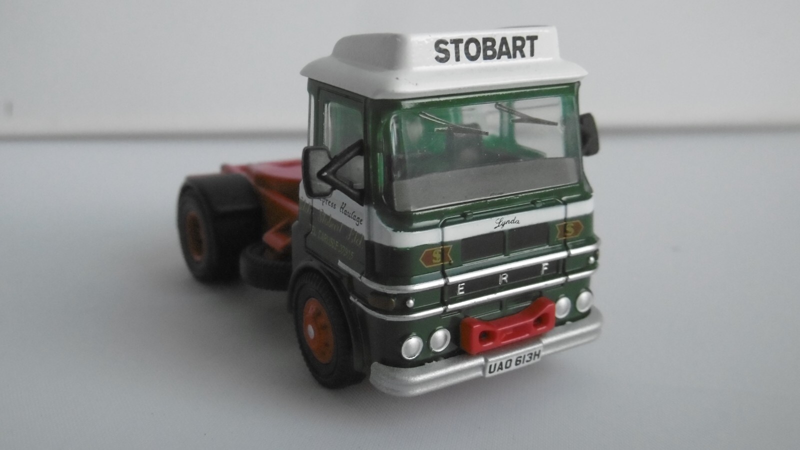 Oxford Truck ERF LV Tractor STOBART 1:76 Scale New no box | eBay UK