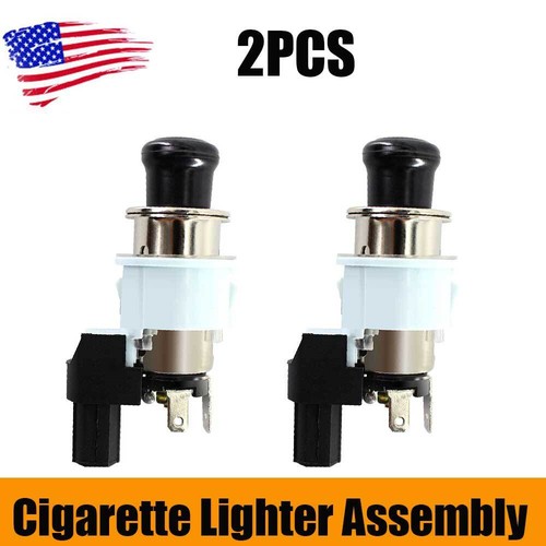 2X Cigarette Lighter Element 85500-12240 Fit for Toyota 4Runner Corolla ...