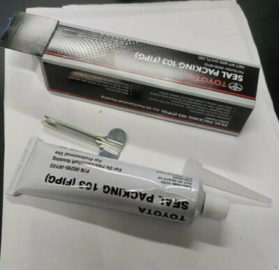 Genuine Toyota Fluid 00295-00103 Formed-in-Place Oil Pan Gasket FIPG 3 ...