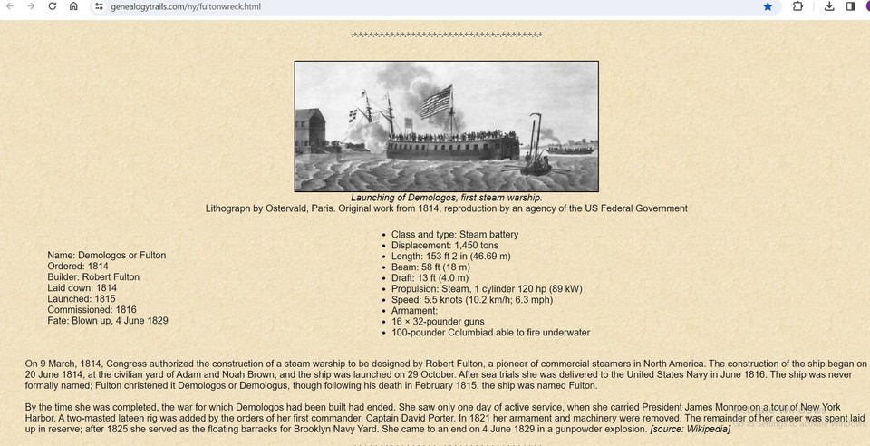 Ultra Rare 100-Pounder Columbiad Model 1811 Smoothbore Solid Shot ...