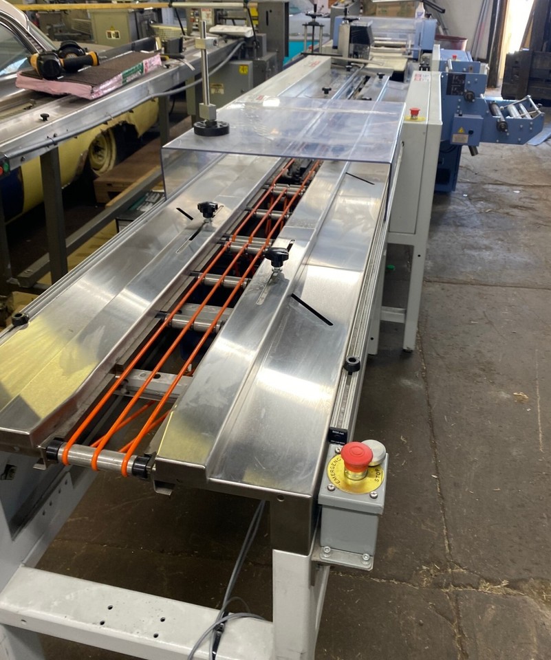 CONFLEX RSW-140 HIGH SPEED AUTOMATIC SIDE TRIM SEAL SHRINK WRAPPER | eBay