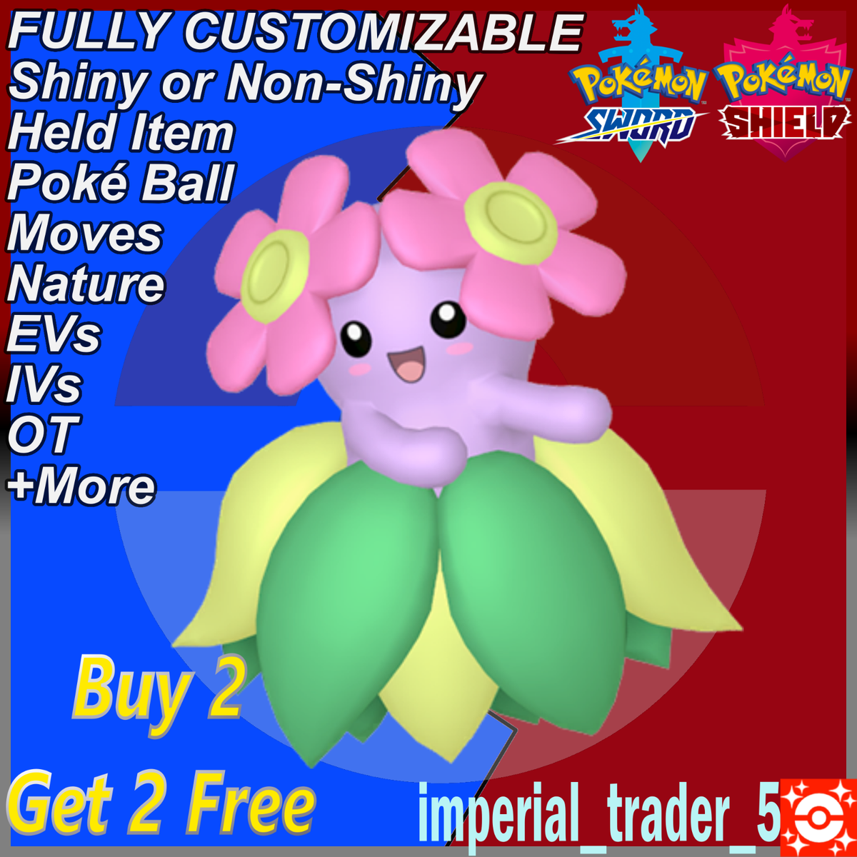 Bellossom Evolution Shield
