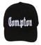 City of Compton Hat Cap 3D Embroidery - Black w/ Sunglasses ...