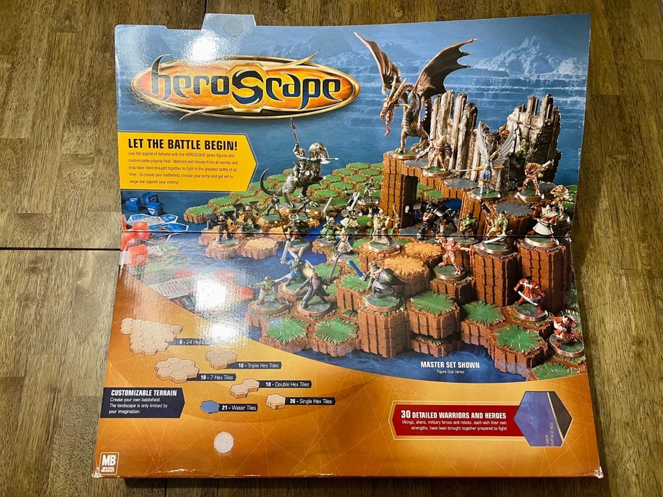 Heroscape Rise of the Valkyrie 1st Ed. Complete With Box - Sparkly ...