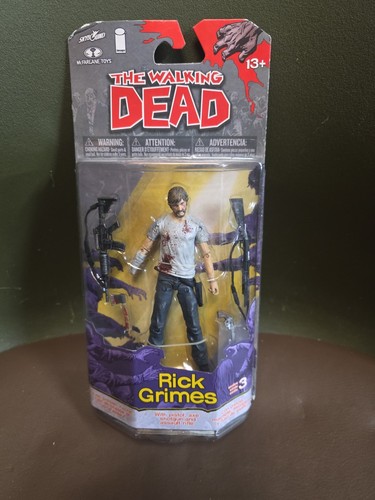 MCFARLANE TOYS THE WALKING DEAD COMIC SERIES 3: RICK GRIMES FIGURE | eBay