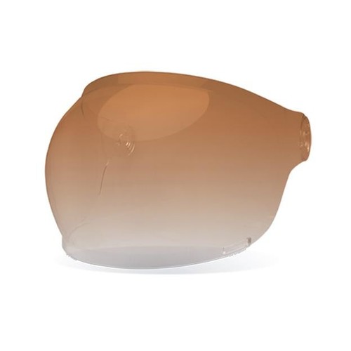 Bell Helmets Bubble Shield for Bullitt Helmets - Amber Gradient/Black ...