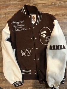 Bape Varsity Jacket | eBay Bape Varsity Jacket | eBay