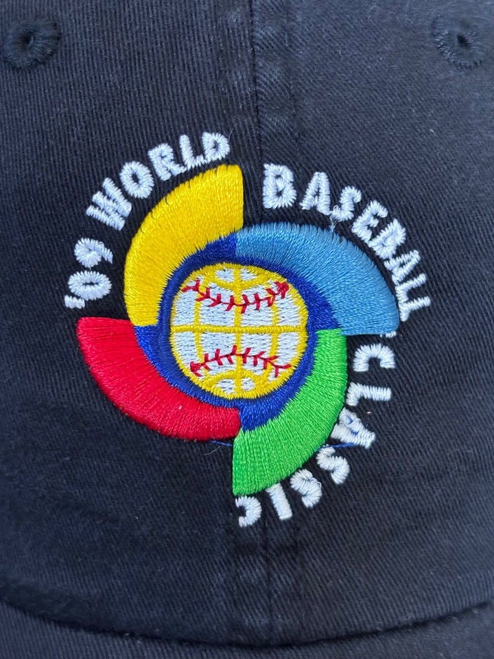 *RARE* NWT 2009 World Baseball Classic New Era Adjustable Hat Black for ...