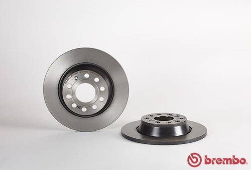 VW PASSAT CC Coupe Brembo Coated Brake Discs Rear 2008-2012 Pair ...