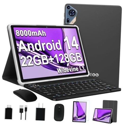 2025 Android 14 Tablet 10 inch Octa-Core Tablets with 22GB RAM+128GB | eBay