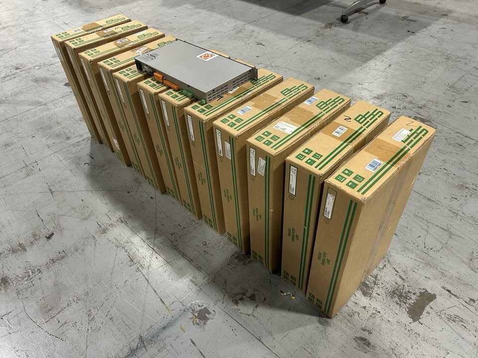 Soundweb London BSS BLU-100M Rack Mount 12X8 Signal Processor BLU Link ...