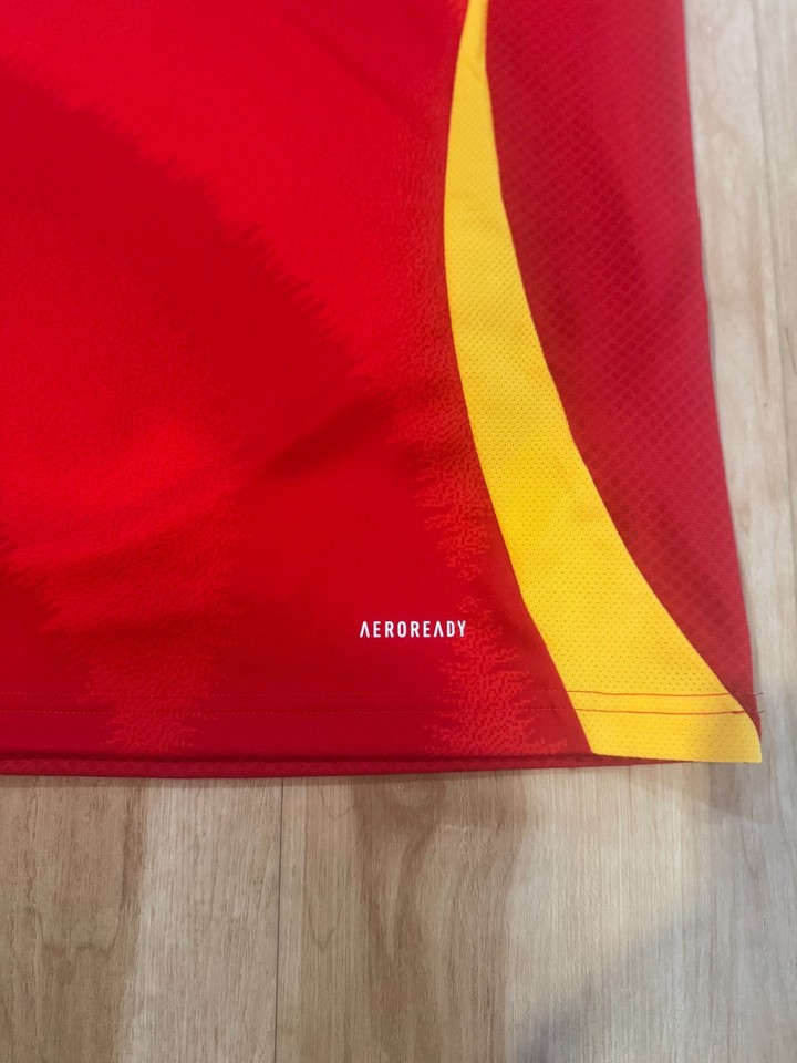 Spain 2024 Euros Final Jersey Maillot Lamine Yamal #19 Adidas BNWT ...