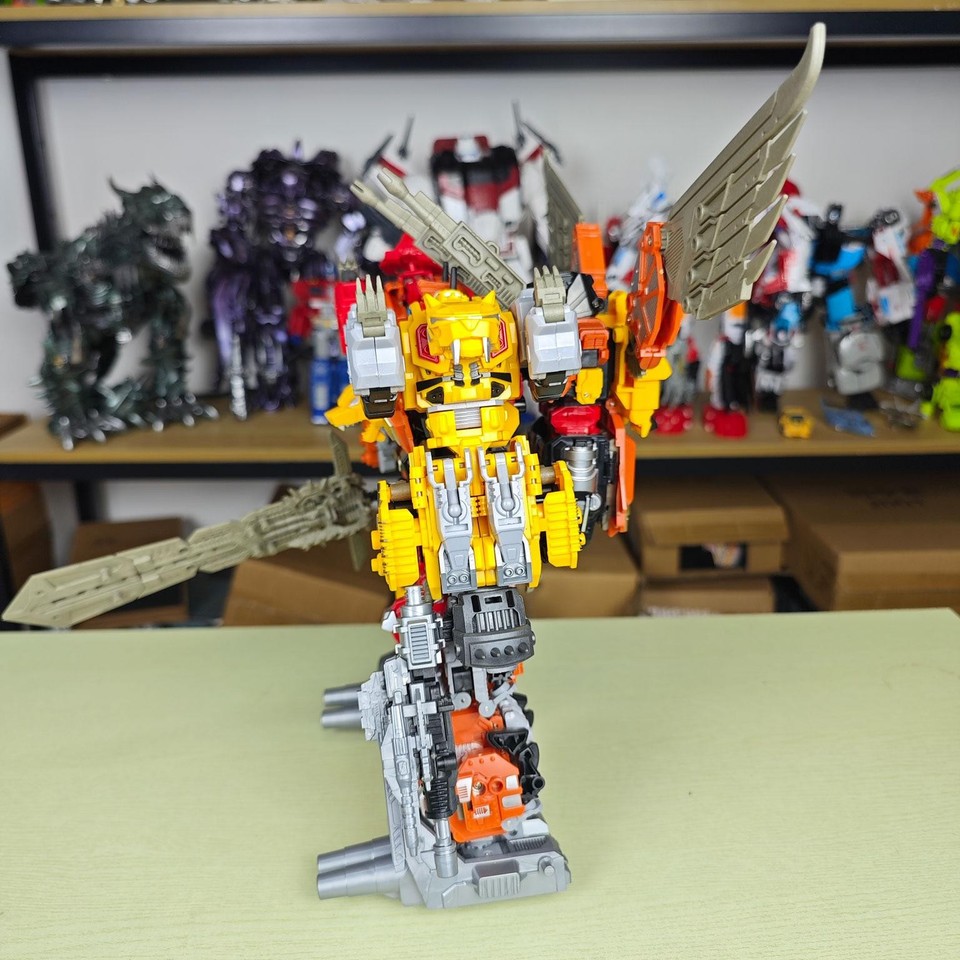 6 in 1 Predacons Combiners Wars Ko Transformers Predaking G1 30cm Nobox ...