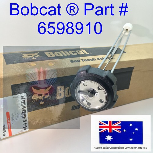 Bobcat OEM Genuine Fuel Gauge 6598910 Tank Level Dial 440 443 450 453 ...