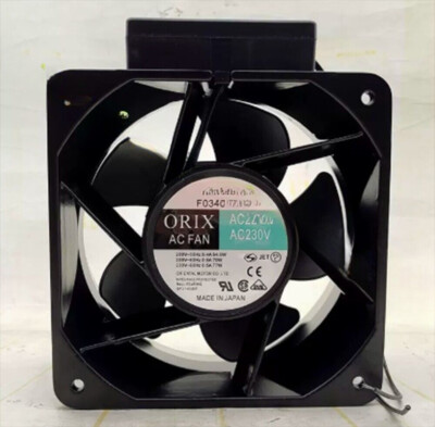 1PCS NEW FIT FOR F0340-742 18090 230V 0.50A 77W 18cm heat dissipation ...