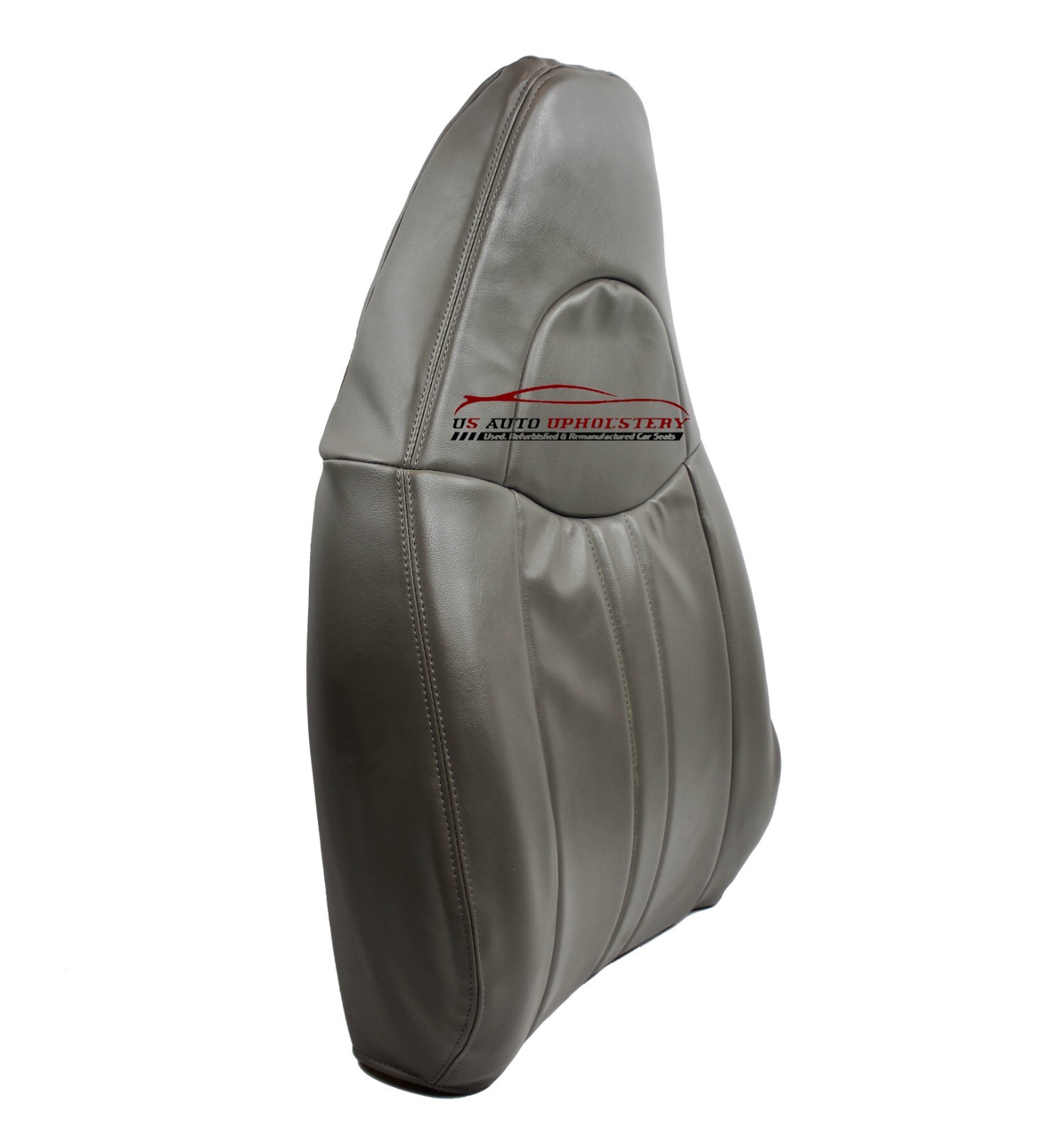 Driver Lean Back Synthetic Leather Gray 15-16 Compatible with Chevy ...