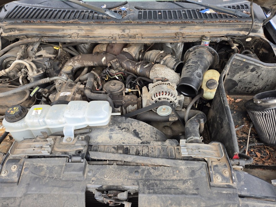 1999-2003 FORD F250 F350 ENGINE 7.3L POWERSTROKE DIESEL MOTOR | eBay