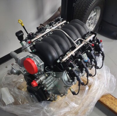 Restomod LS3 430hp Engine + 6L80E Transmission + Wiring/ECM BRAND NEW ...