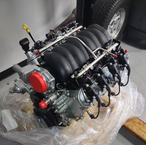 Restomod LS3 430hp Engine + 6L80E Transmission + Wiring/ECM BRAND NEW ...