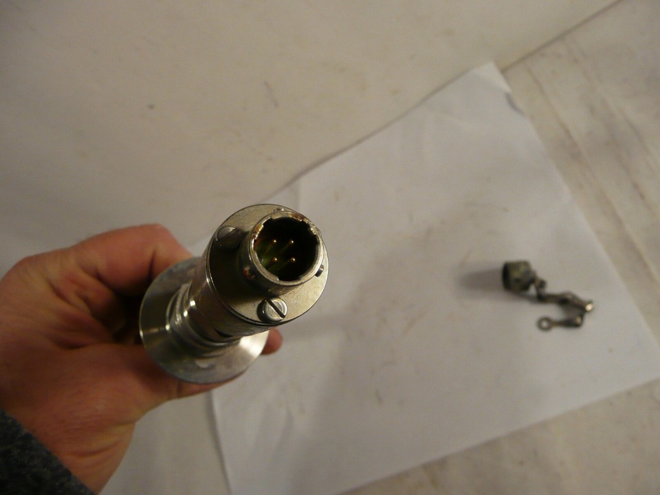 METTLER TOLEDO LOT OF 2 OXYGEN SENSORS INPRO 6800, 52200100 & 02M0649 ...