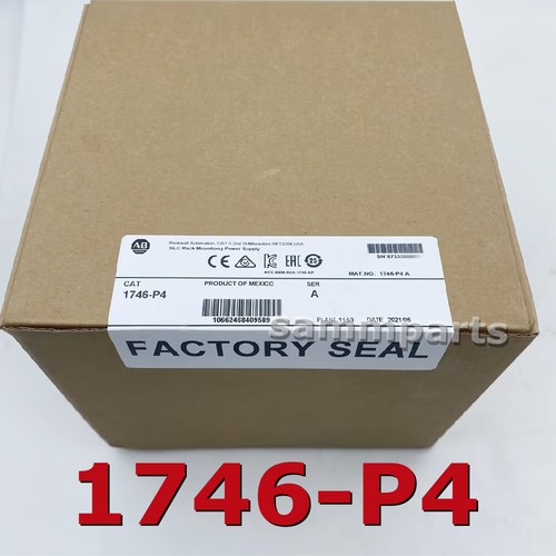 NEW AB 1746-P4 Ser A SLC 500 Power Supply Module 1746P4 2022 Factory ...