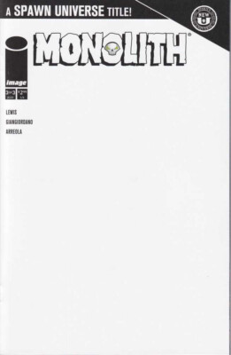 Spawn Monolith #3 Blank Sketch Variant Cover B | eBay