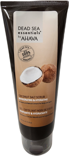 Ahava Dead Sea Essentials COCONUT SALT SCRUB Invigorating & Hydrating 7 ...