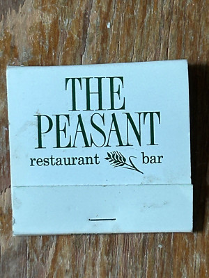The Peasant Restaurant and Bar Atlanta, GA VINTAGE VG | eBay