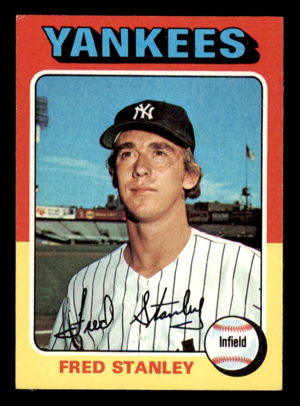 1975 Topps Baseball #503 Fred Stanley EX | eBay