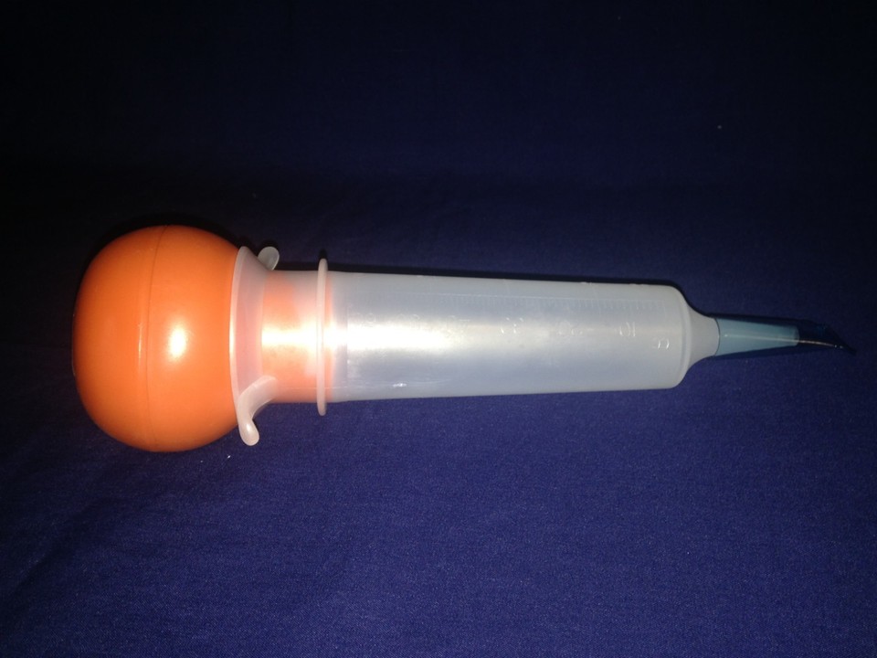 Bulb Irrigation Ear Syringe Baster 60cc with Cap People Animal | eBay