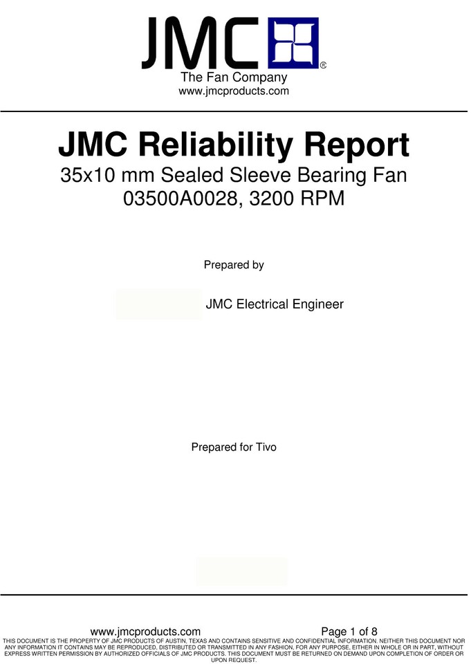 Genuine TiVo Roamio Replacement Fan. TiVo Approved and Certified. From ...