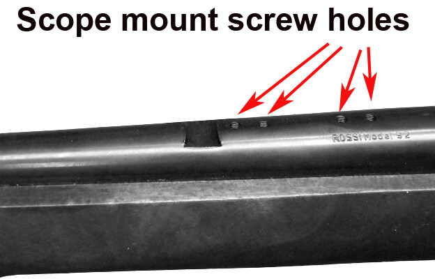 Rossi R92 Weaver / Picatinny Silver Scope Mount NEW | eBay