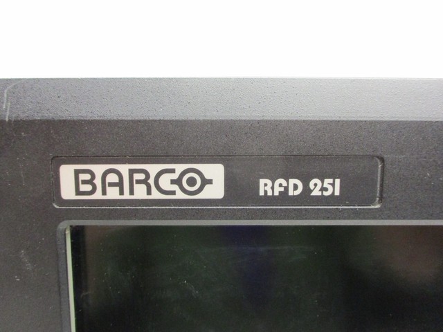 Barco RFD-251 S 20.1" Rugged Flat Screen LCD Display for sale online | eBay
