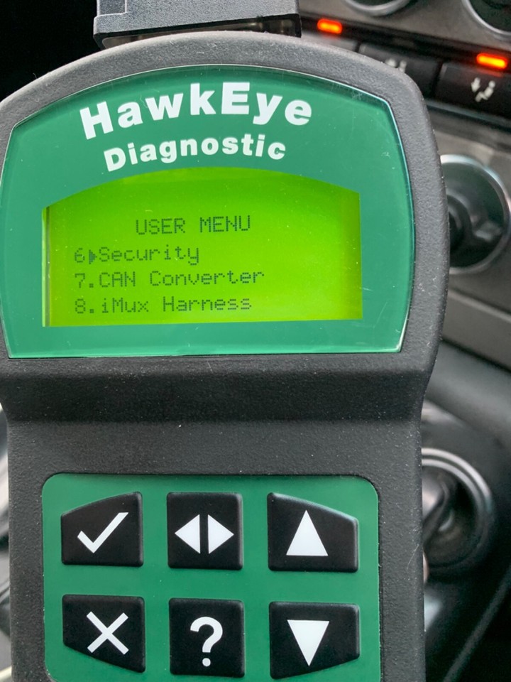 HawkEye Diagnostic Tool Scanner Reader for Land Rover Discovery 3 ...