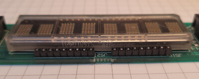 HDSP-2502 Avago RED DOT Matrix display in board Free Domestic shipping ...