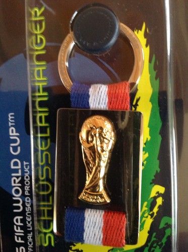 FRANCE COLLECTOR MONDIAL 2006 GERMANY KEY RING BY DEUMER WORLD CUP ...