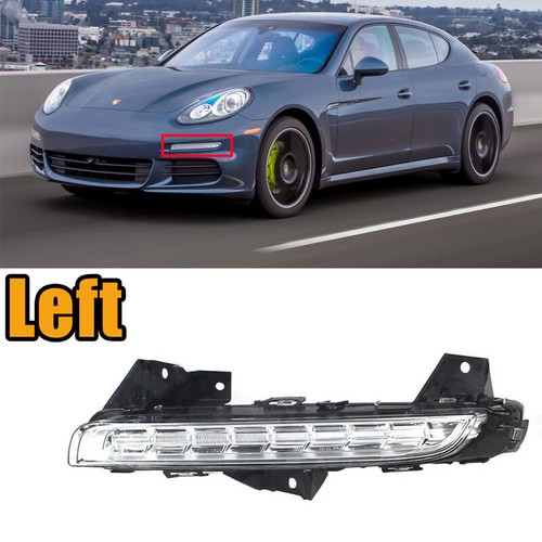 LH Daytime Running Light Fog Light For Porsche Panamera 2014-2017 L ...