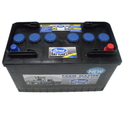 Bond Farm Master Battery Group 31 for Massey Ferguson & Many More ...