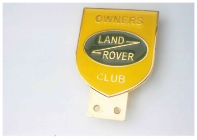 160 replica TARGA TARGHETTA LAND ROVER CAR BADGE STEMMA LOGO TARGA ...