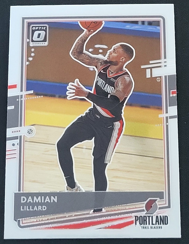 Damian Lillard Optic 2020-21 | eBay