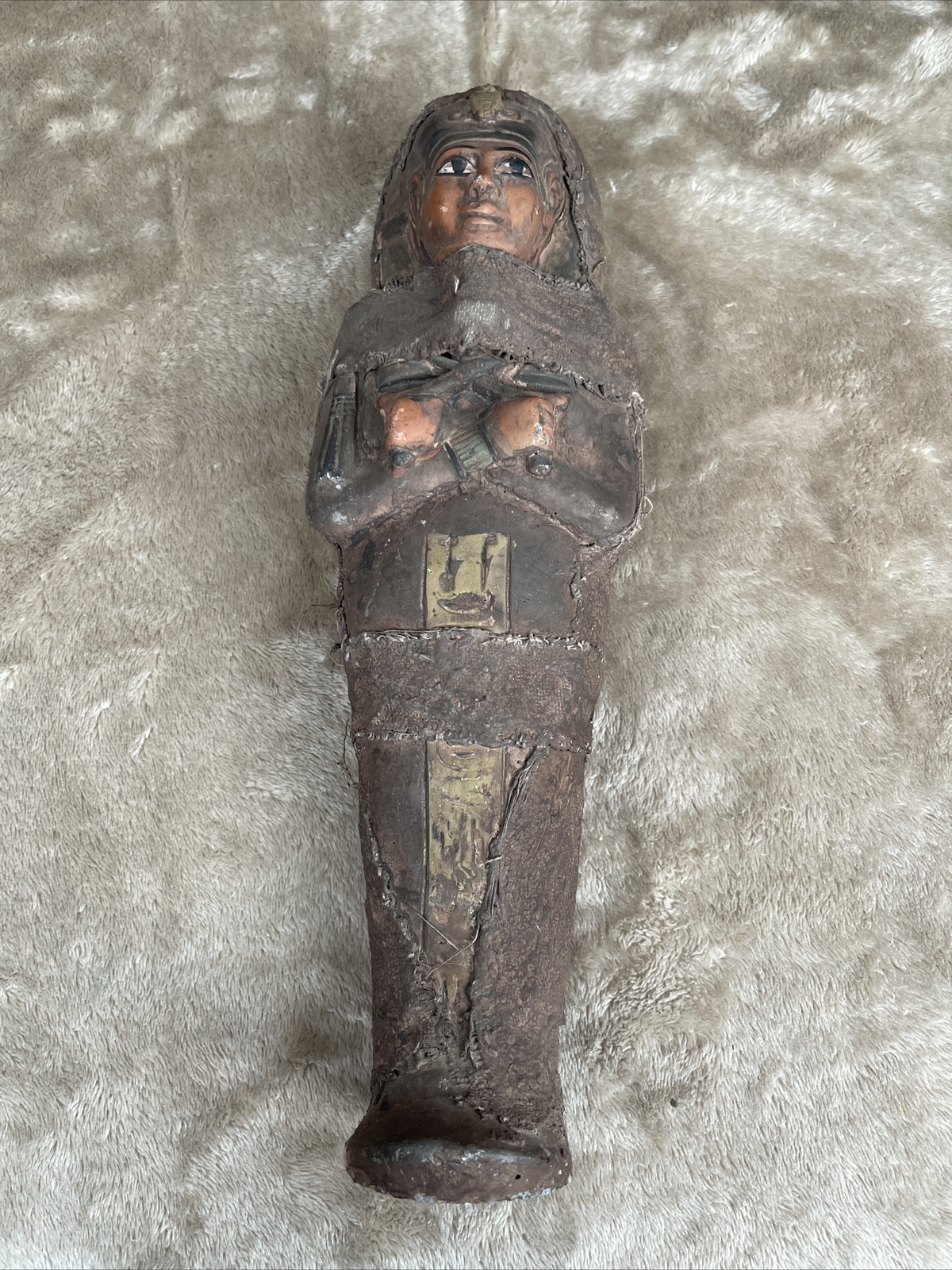 RARE ANCIENT EGYPTIAN ANTIQUE Ushabti MUMMIFIED QUEEN Shabti Statue ...