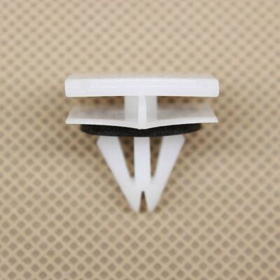 100X For Ford Exterior-Rocker Panel Molding Retainer Clip W/Sealer ...